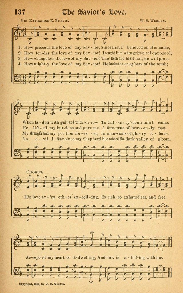 The Savior's Love | Hymnary.org