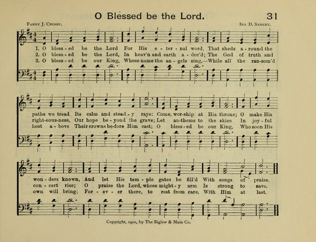 [O blessed be the Lord] | Hymnary.org