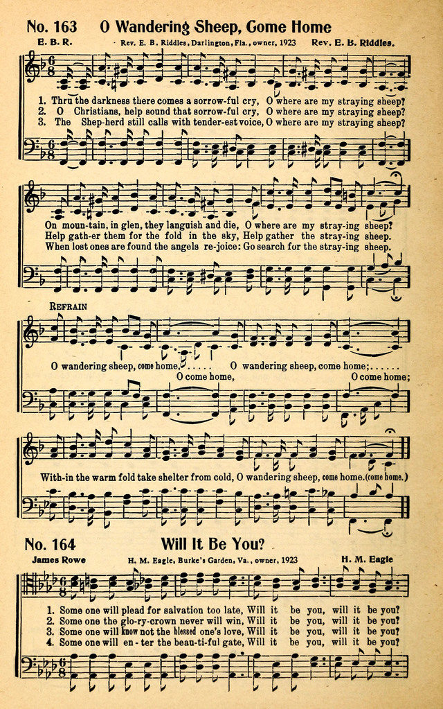 The Gospel Way page 163 | Hymnary.org