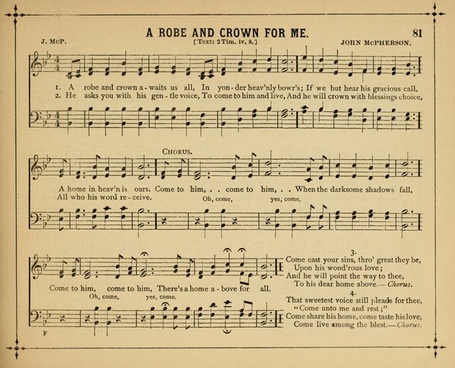 A Robe and Crown for Me | Hymnary.org
