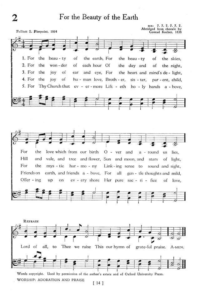 The Hymnbook page 14 | Hymnary.org