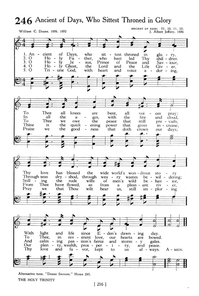The Hymnbook page 216 | Hymnary.org