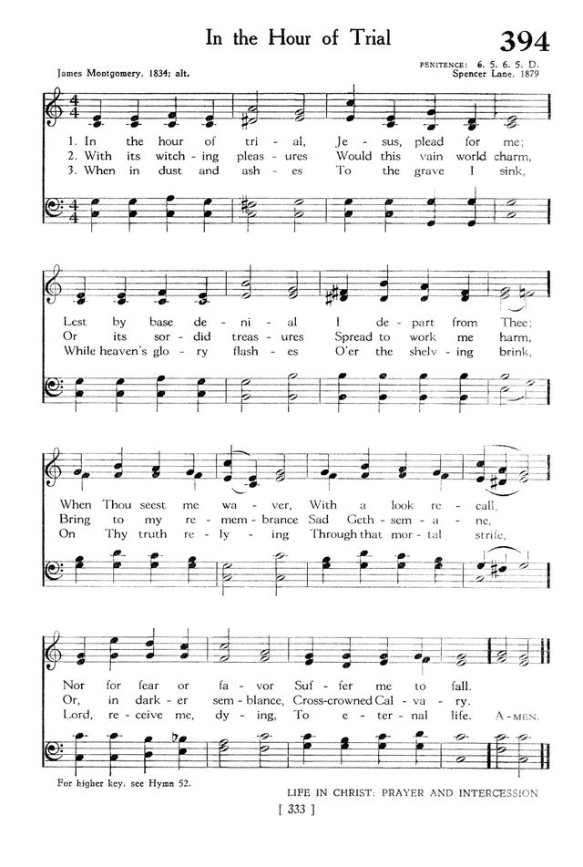 The Hymnbook page 333 | Hymnary.org