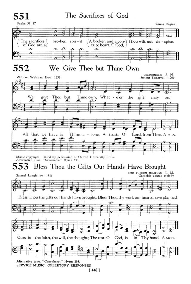 The Hymnbook page 448 | Hymnary.org