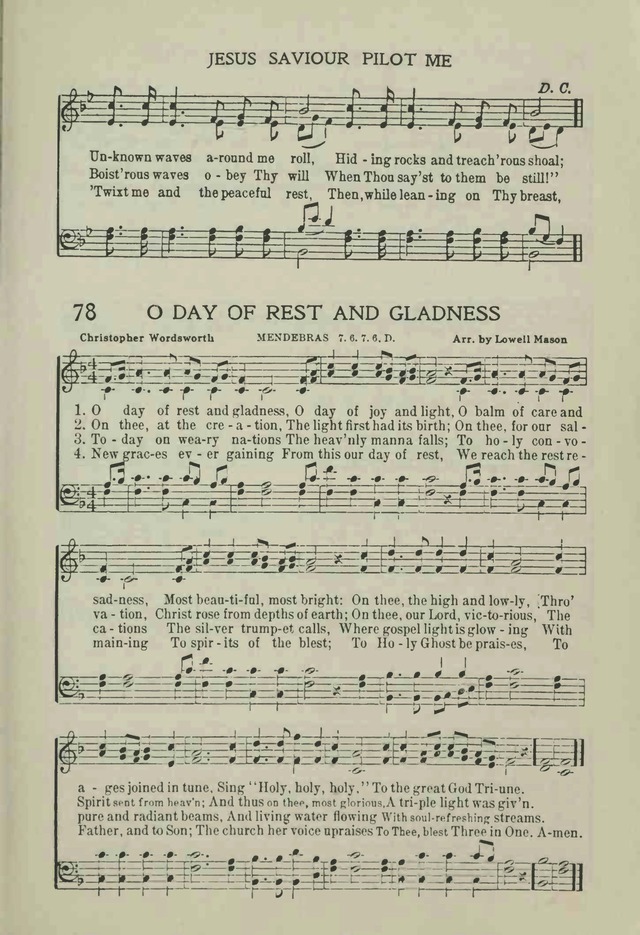 Old-Time Power (Chorus) | Hymnary.org