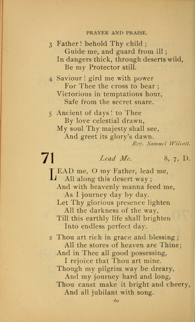 Father, Lead Me | Hymnary.org