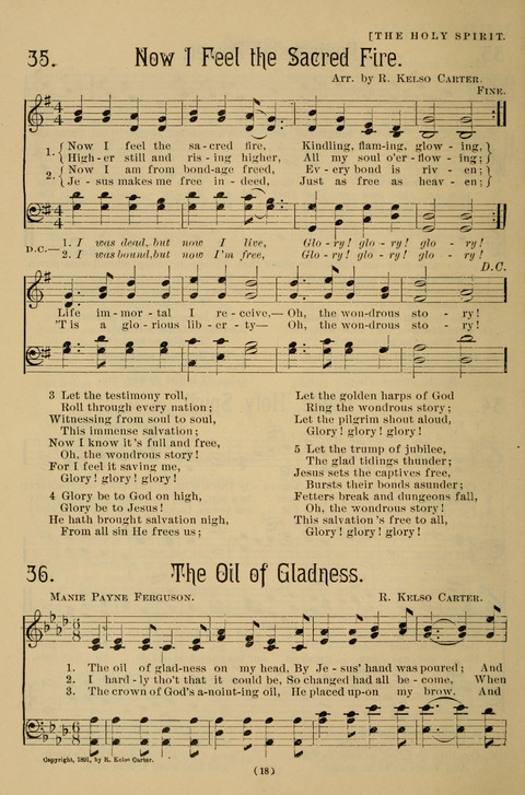 The Oil of Gladness | Hymnary.org