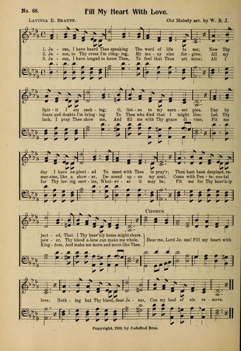 Fill My Heart With Love | Hymnary.org