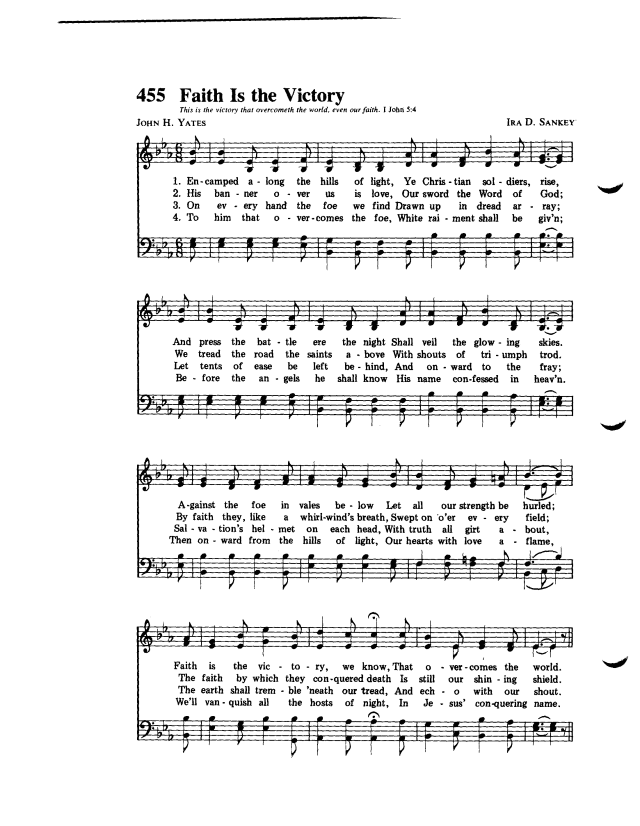 Work, for the Night is Coming | Hymnary.org