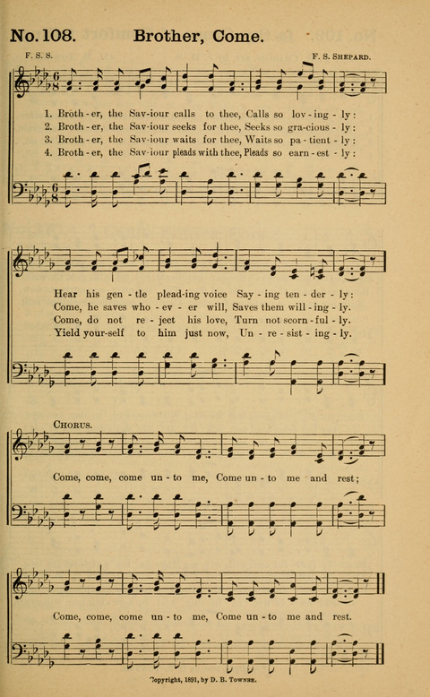 Hymns New and Old, Revised: for use in all religious services 108 ...