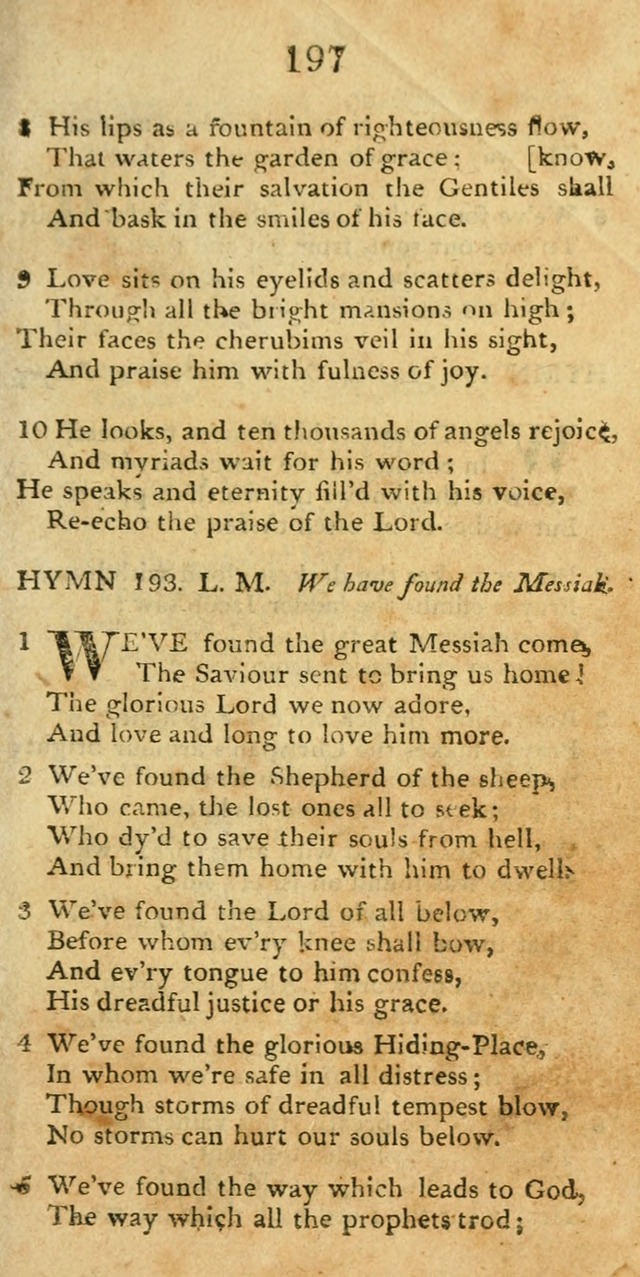 We've found the great Messiah come | Hymnary.org