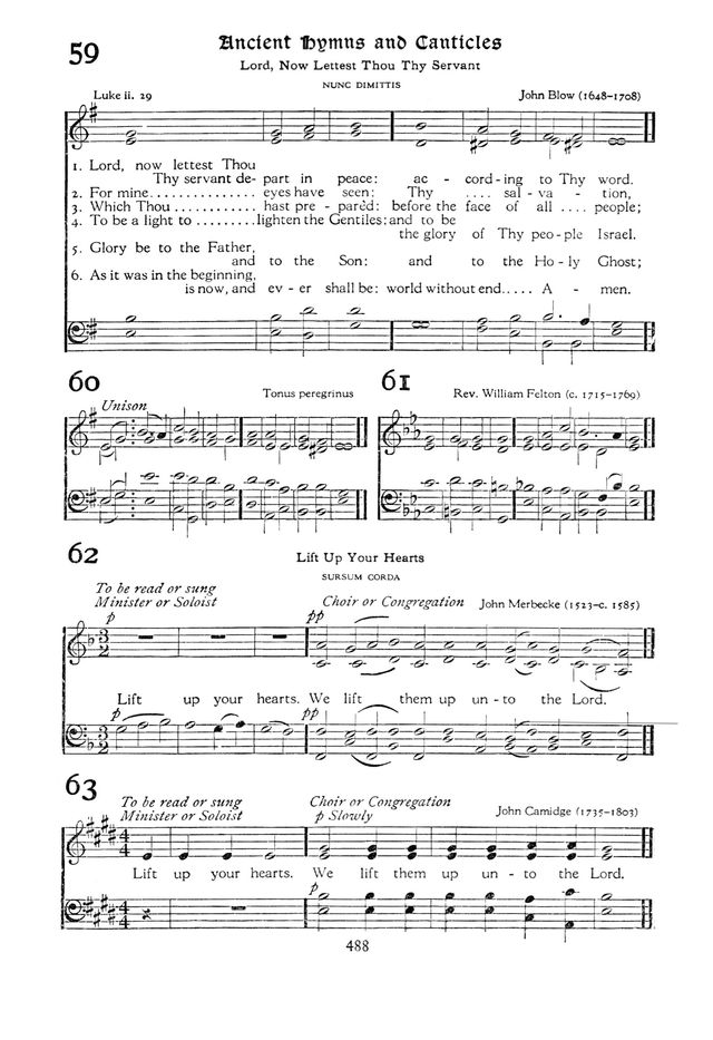 The Hymnal A62. Lift up your hearts | Hymnary.org