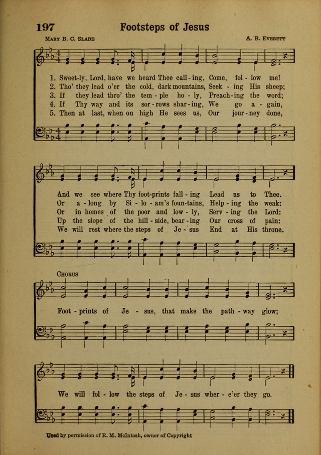 Hymns of Praise: for the Church and Sunday School 197. Sweetly, Lord ... Hymns of Praise: for the Church and Sunday School 197. Sweetly, Lord ...