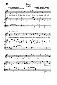 Sequence for Easter | Hymnary.org