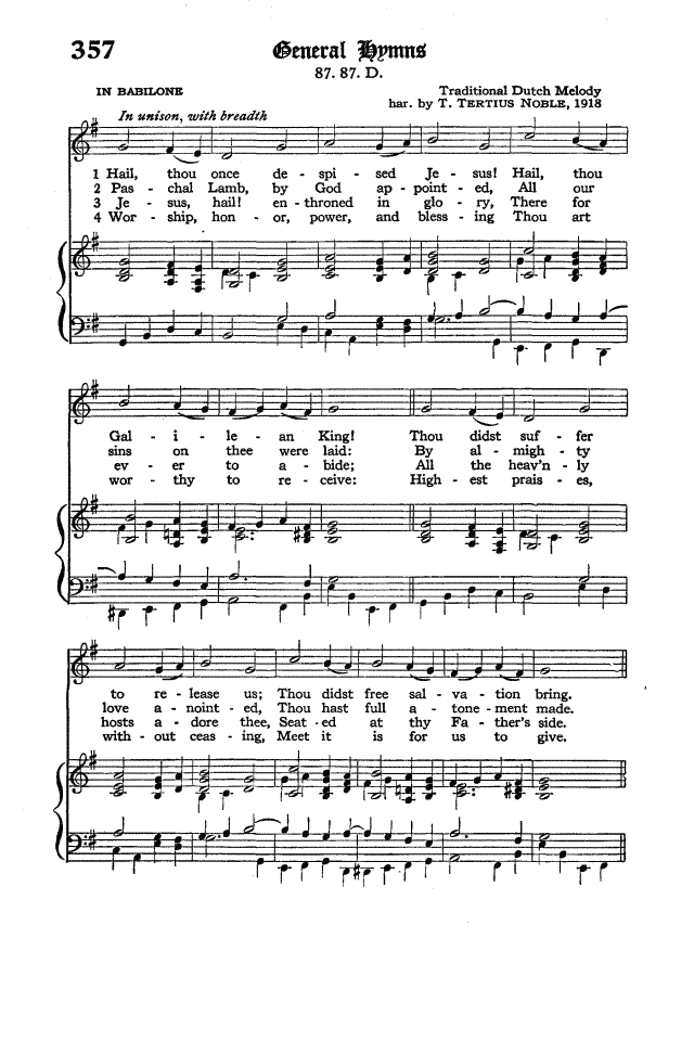 The Hymnal Of The Protestant Episcopal Church In The United States Of