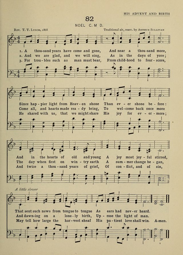Hymns and Tunes for Schools page 83 | Hymnary.org