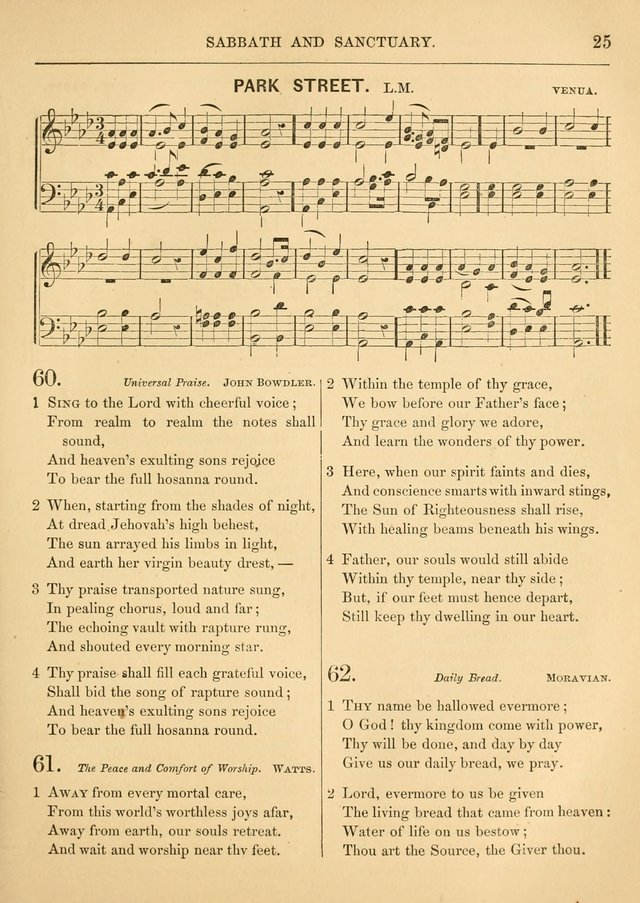 Sing to the Lord with cheerful voice | Hymnary.org