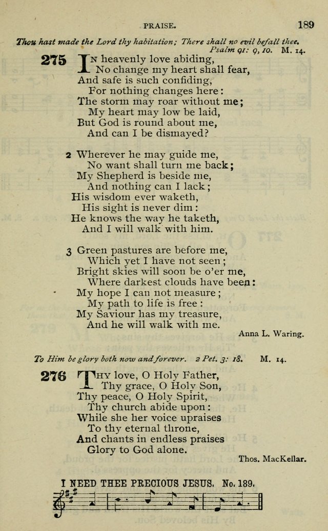 Thy love, O Holy Father | Hymnary.org