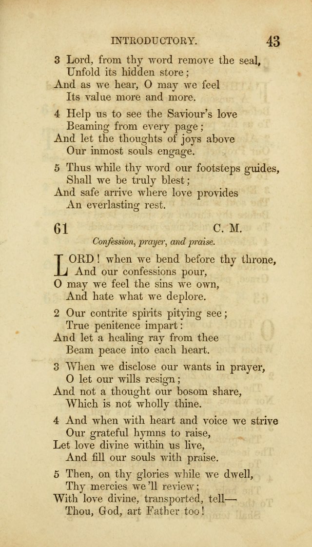 Hymns for the Use of the Methodist Episcopal Church. Rev. ed. page 50 ...