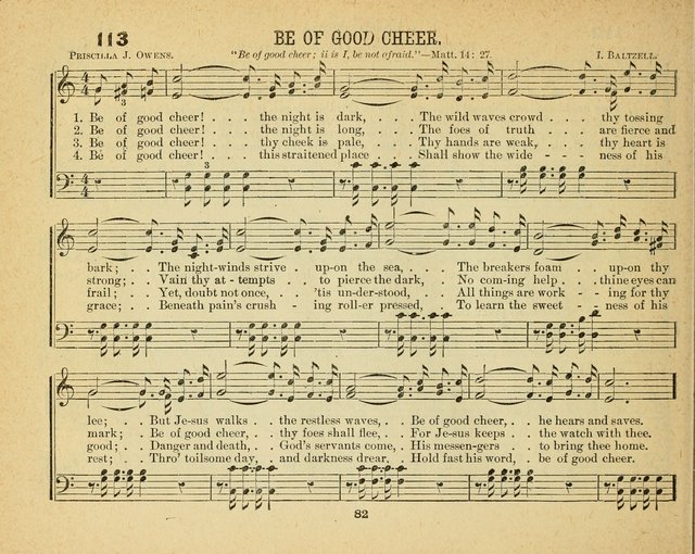 Be of Good Cheer | Hymnary.org