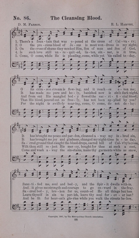 The Cleansing Blood | Hymnary.org