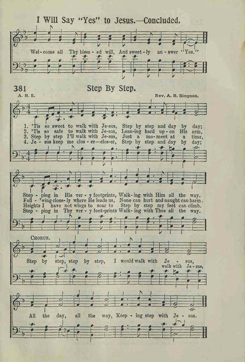 Step By Step | Hymnary.org