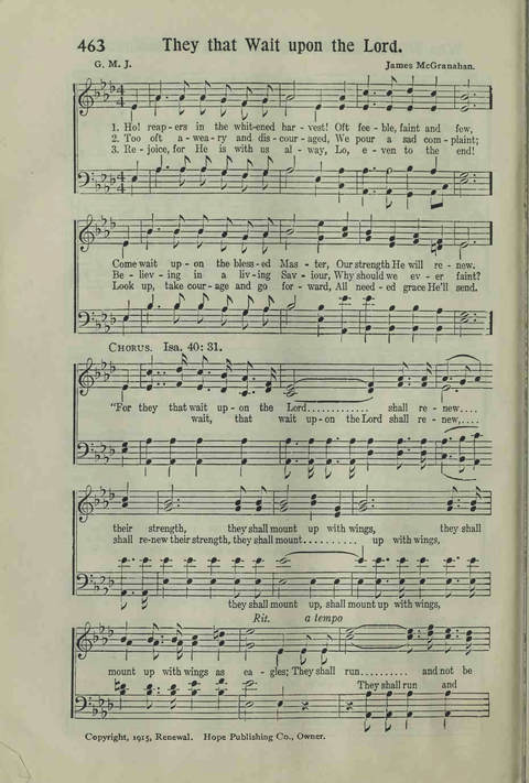They that Wait Upon the Lord | Hymnary.org