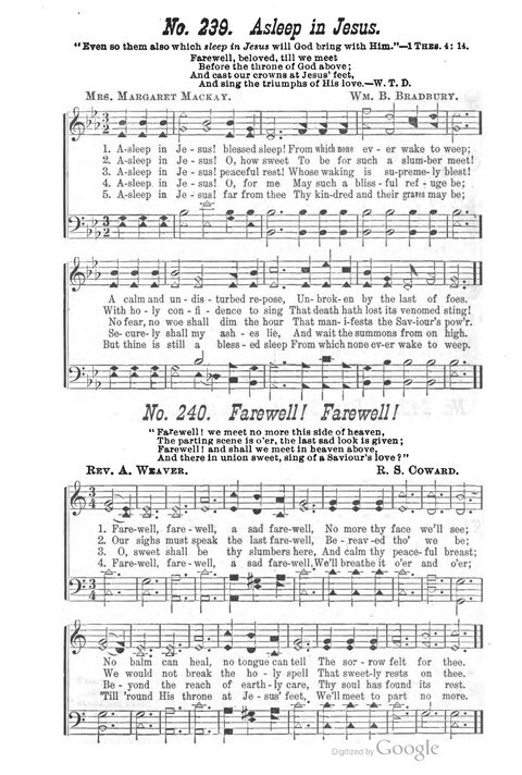 Funeral Hymn | Hymnary.org