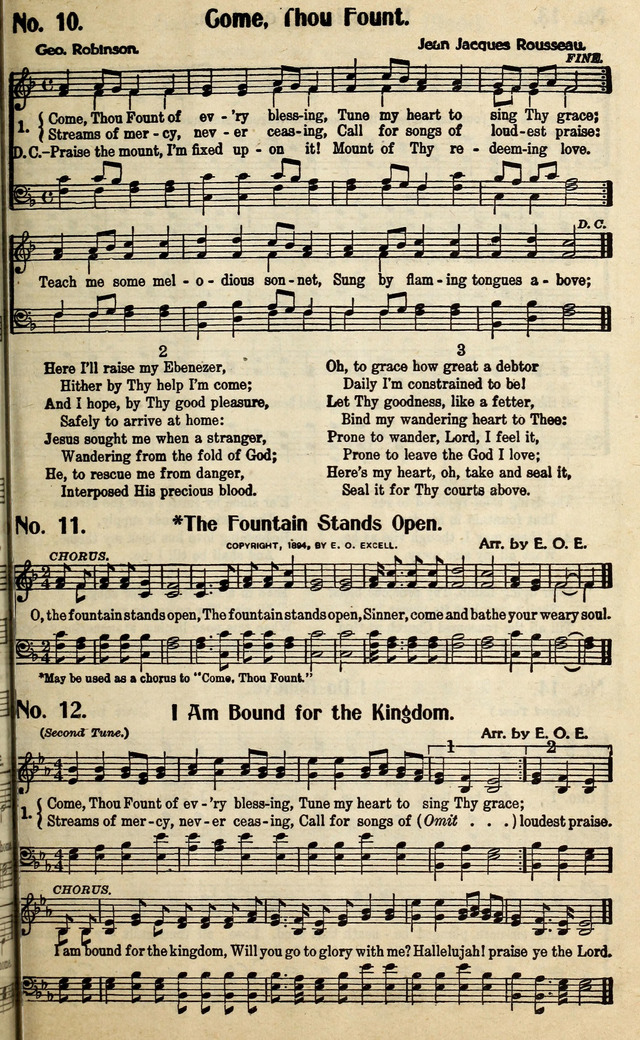 Herald of Praise Y10. Come thou fount of ev'ry blessing | Hymnary.org