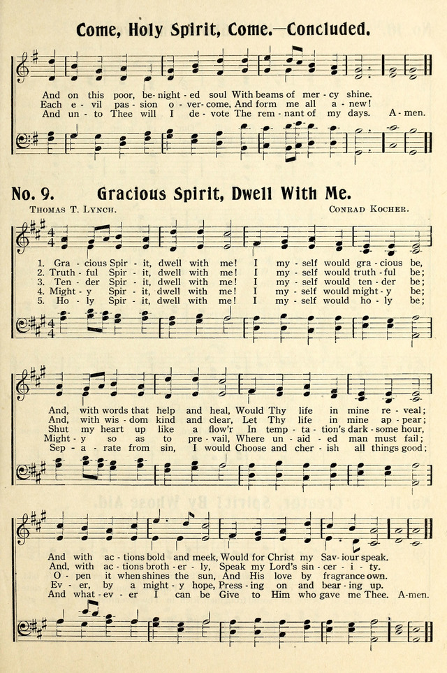 Hymns Of Pentecost 8 Come Holy Spirit Come