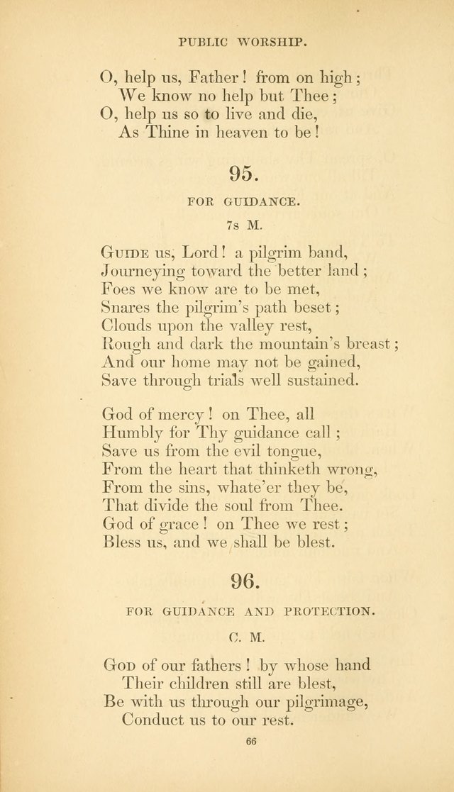 Hymns of the Spirit page 74 | Hymnary.org