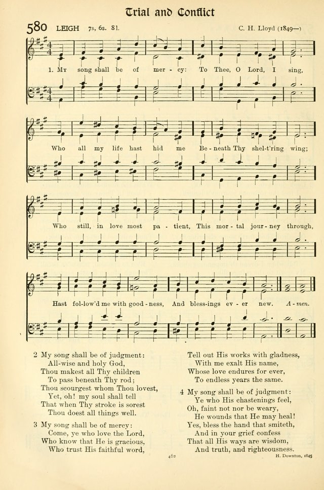 My song shall be of mercy, To Thee, O Lord, I Sing | Hymnary.org My song shall be of mercy, To Thee, O Lord, I Sing | Hymnary.org