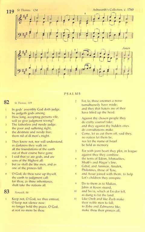 In gods' assembly God doth stand | Hymnary.org