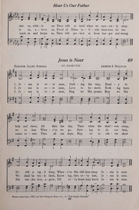 Jesus Is Near | Hymnary.org