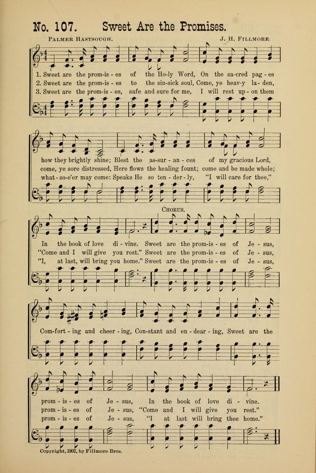 Sweet Are the Promises | Hymnary.org