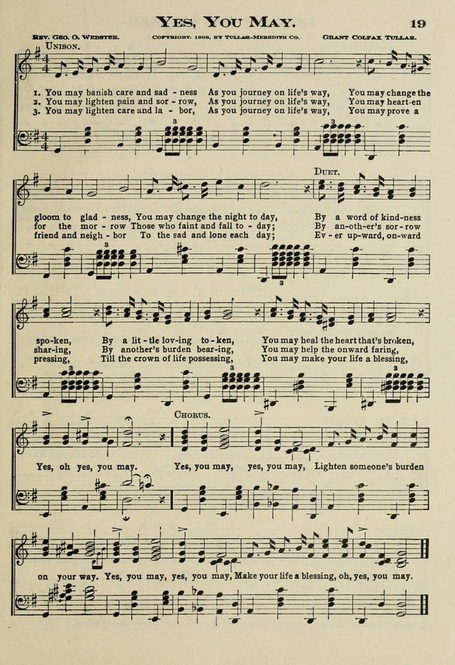 Yes, You May | Hymnary.org