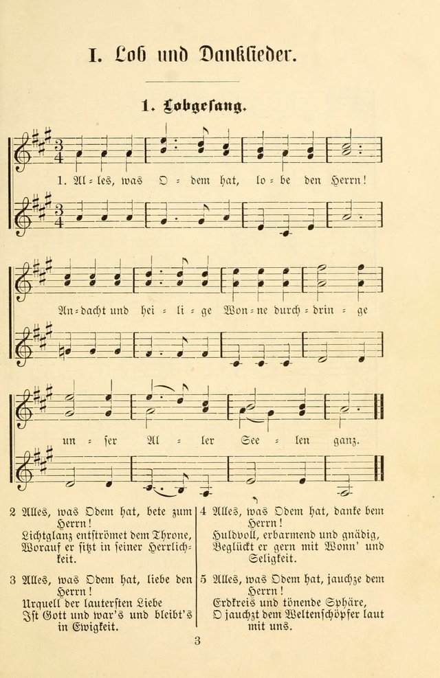Alles, was Odem hat, lobe den Herrn | Hymnary.org