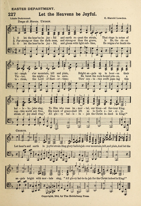 Let the Heavens be Joyful | Hymnary.org