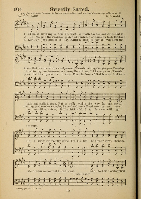 Sweetly Saved | Hymnary.org