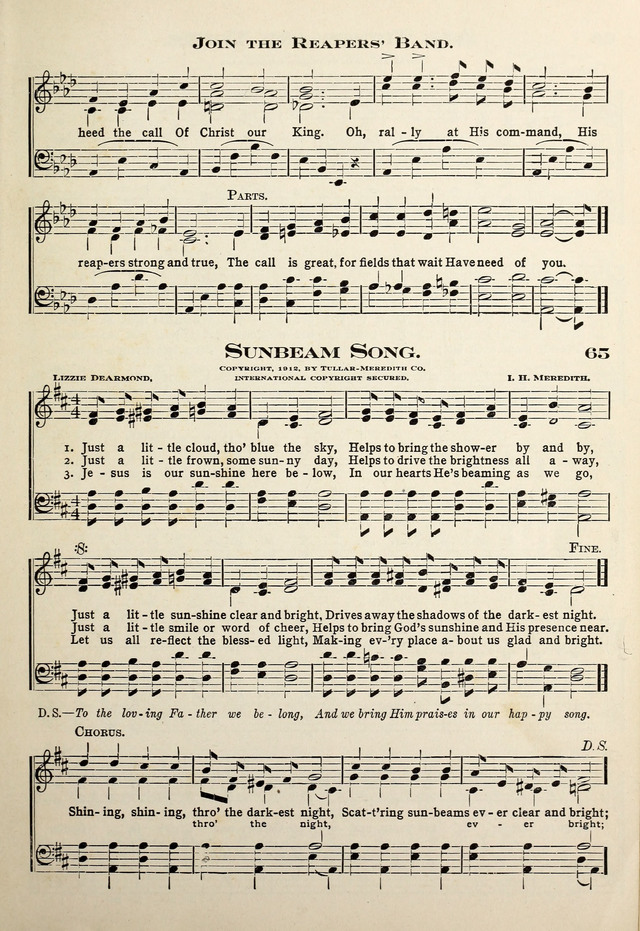 Sunbeam Song | Hymnary.org