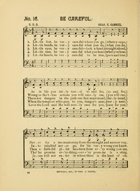 Be Careful | Hymnary.org