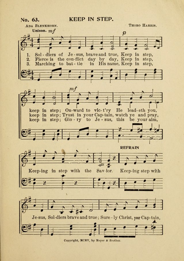 Keep in Step | Hymnary.org