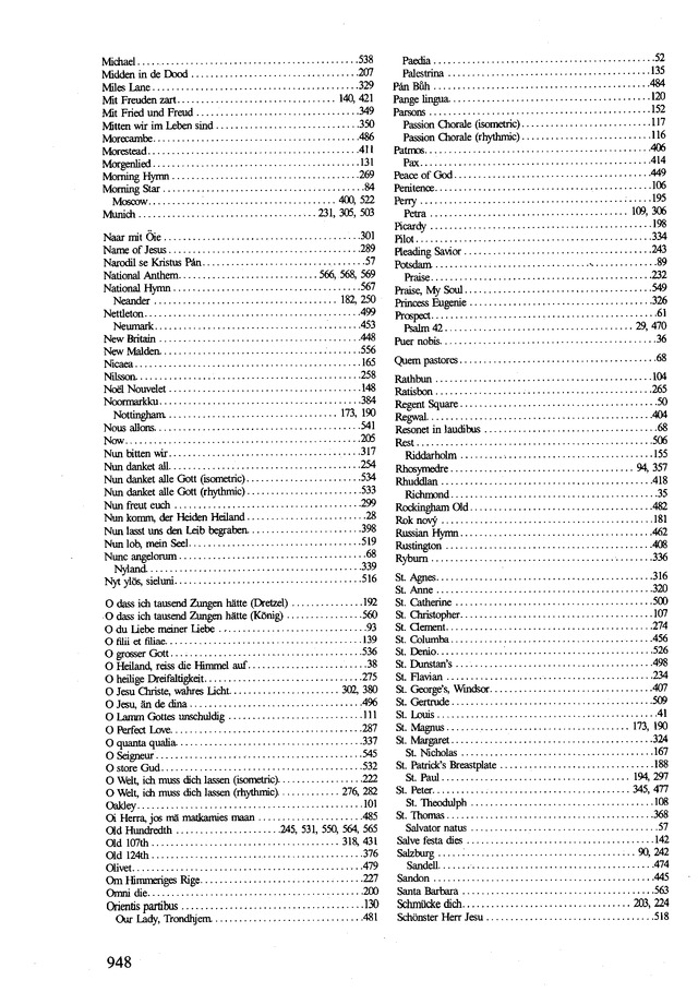 Lutheran Book of Worship page 948 | Hymnary.org Lutheran Book of Worship page 948 | Hymnary.org