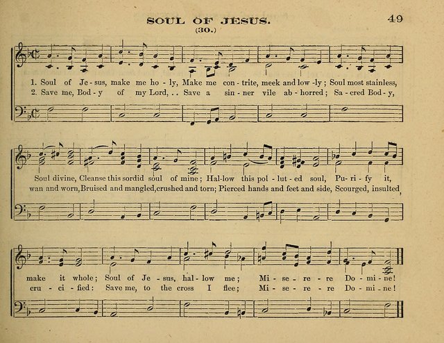Soul of Jesus | Hymnary.org