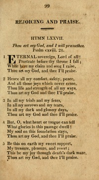 Eternal Sovereign, Lord of All | Hymnary.org