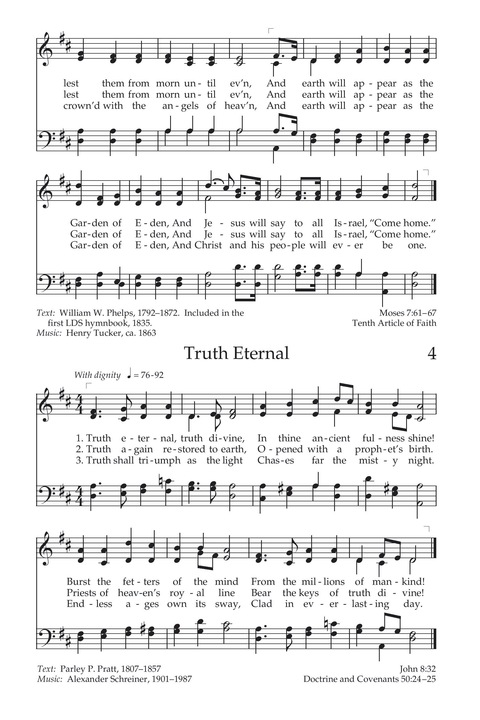 Truth eternal, truth divine | Hymnary.org
