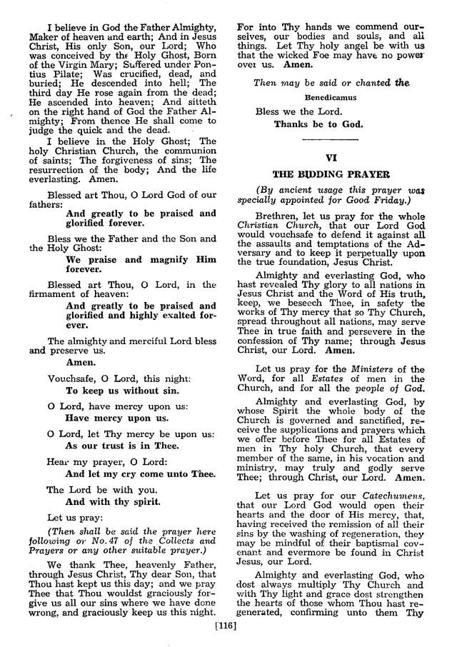 The Lutheran Hymnal page 116 | Hymnary.org
