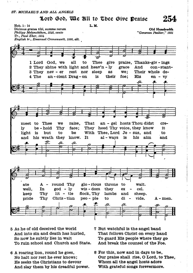 The Lutheran Hymnal page 437 | Hymnary.org