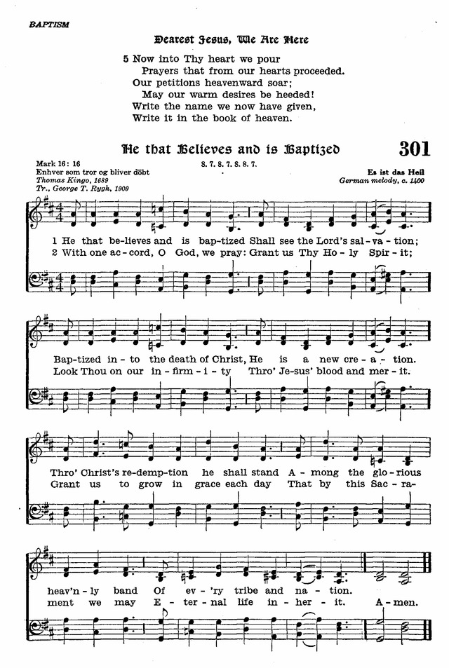 The Lutheran Hymnal page 481 | Hymnary.org