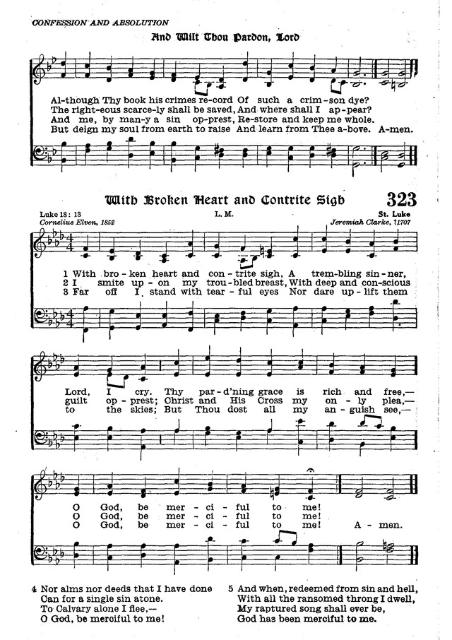 The Lutheran Hymnal page 503 | Hymnary.org